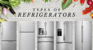 How much does a Refrigerator weigh? Weight of 5 Popular Types